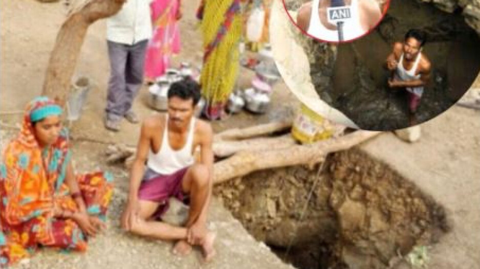 When man dug well in 40 days after his wife was denied water because of ...