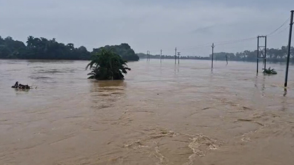 Flood threat looms over Odisha’s Balasore, Mayurbhanj amid incessant rainfall