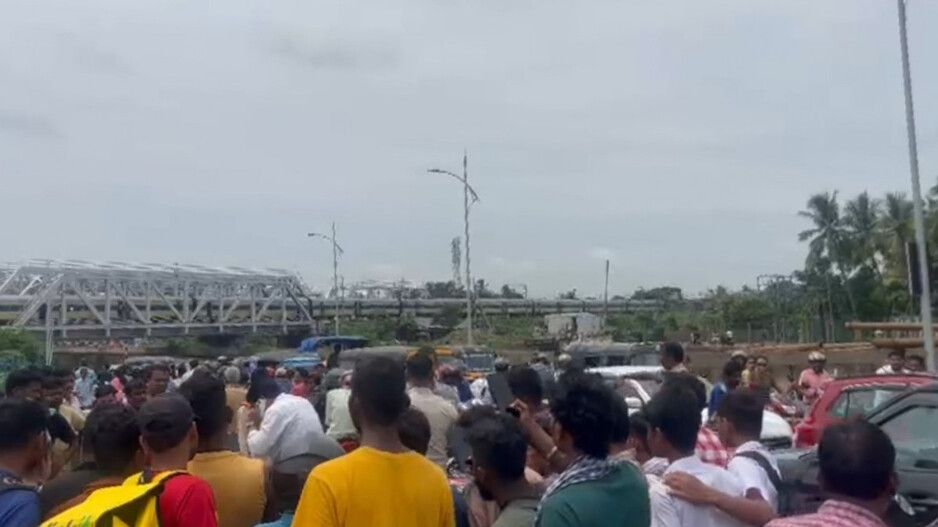 Tragedy in Cuttack: Woman home guard run over by truck, dies on spot