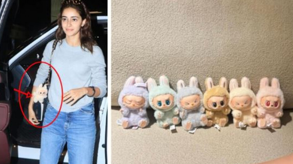Dua Lipa, Ananya Panday, Mouni Roy flaunting Labubu Dolls as newest ...