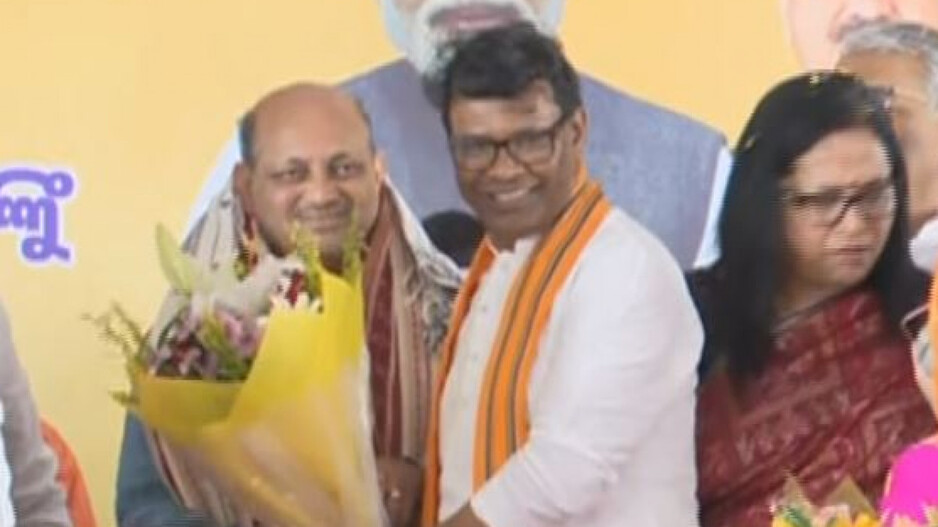 Manmohan Samal re-elected Odisha BJP president for fourth time