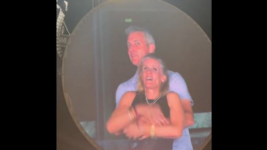 Coldplay Concert turns awkward as CEO Andy Byron gets caught with HR Chief
