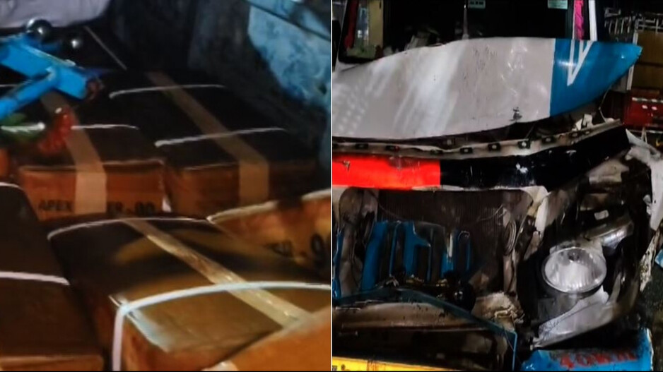 Balasore scare; explosives-laden van seized after mishap