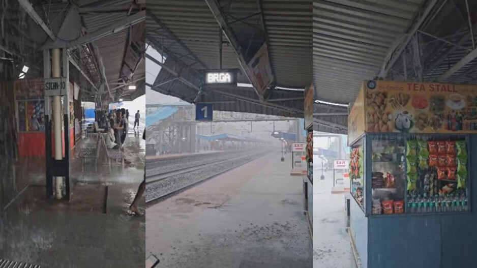 Bargarh Road Railway station faces roof leak; Odisha MLA seeks Ashwini ...