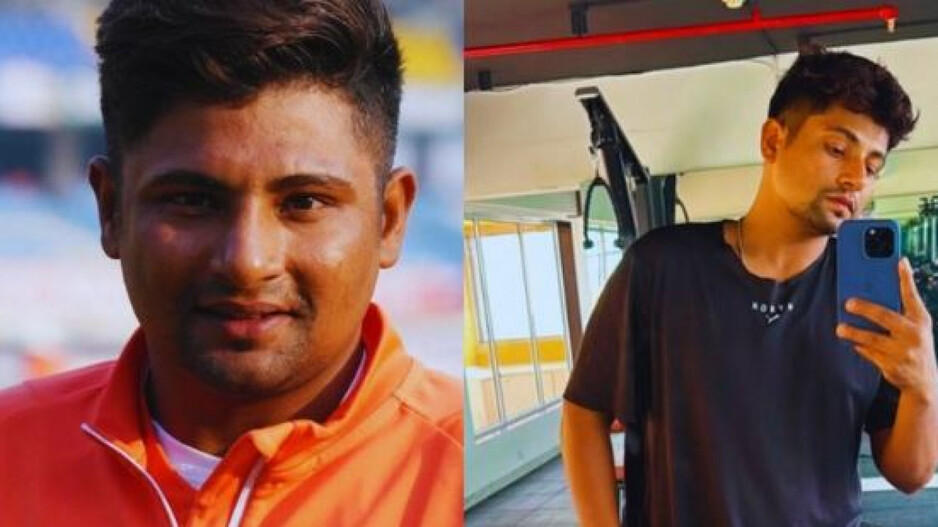 Sarfaraz Khan silences critics with incredible body transformation
