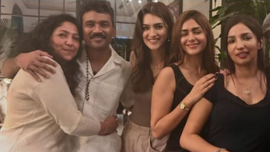 Is Mrunal Thakur dating Tamil superstar Dhanush? Here’s what we know so far…