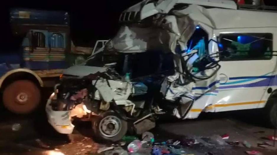 At least three persons were killed and 10 others sustained critical ...