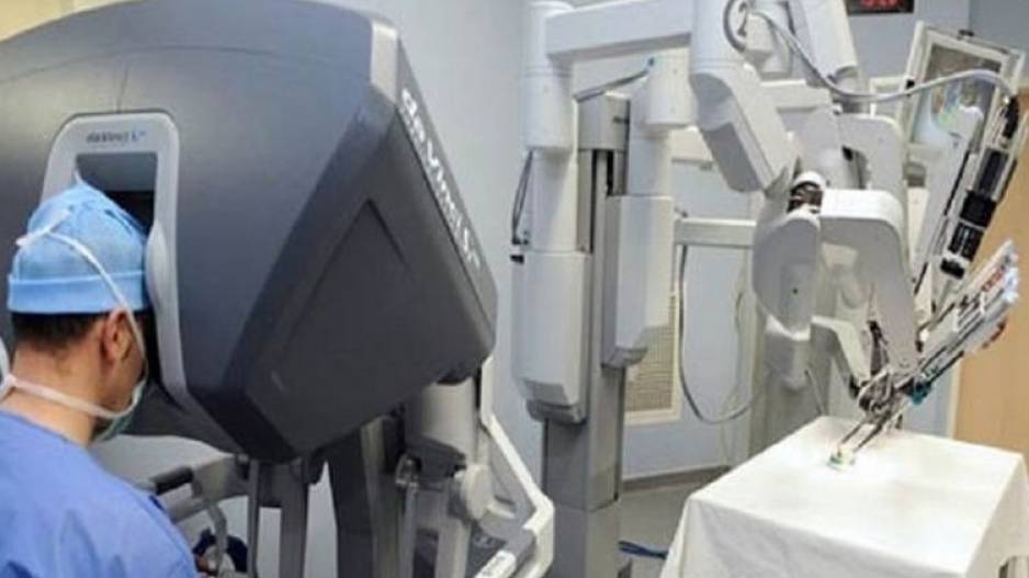 First robotic surgical procedure performed in Pakistan