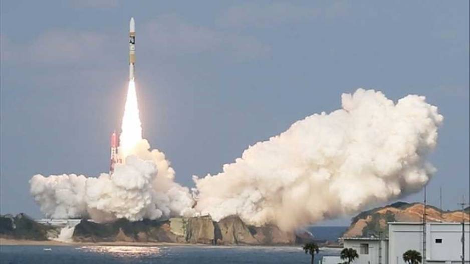 Japan launches world's smallest rocket