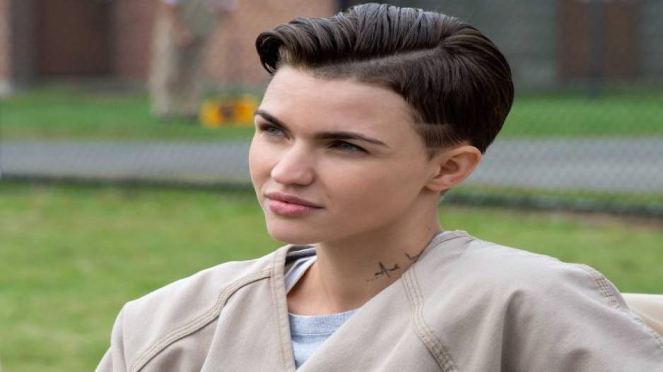 Ruby Rose loved getting elbowed by Reeves