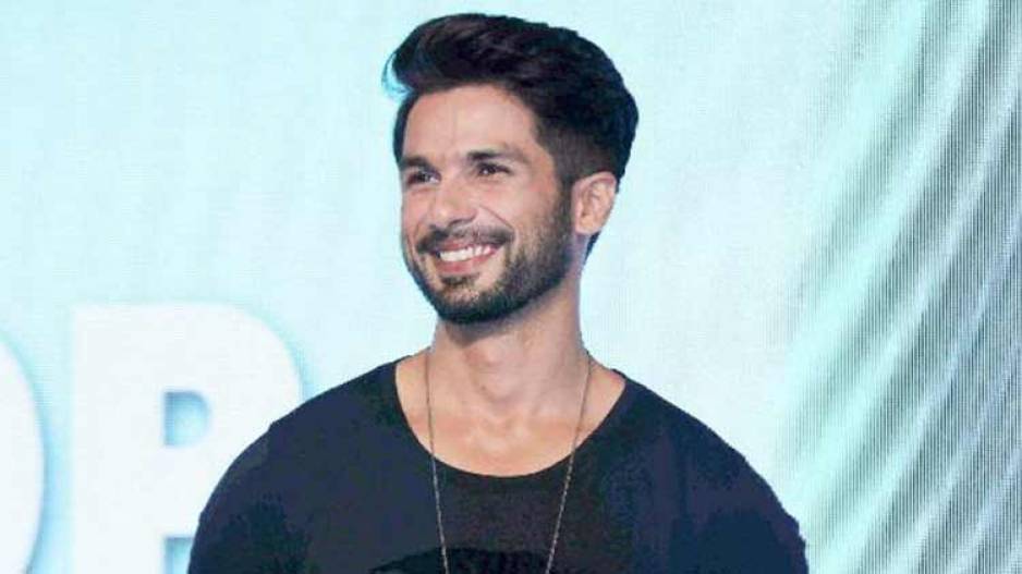 Actor Shahid Kapoor says he doesn't want to waste his time by watching ...