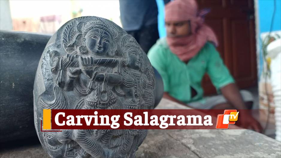 Salagrama Stone Art Is Still Alive, Thanks To Stone Carvers Of Salepur ...