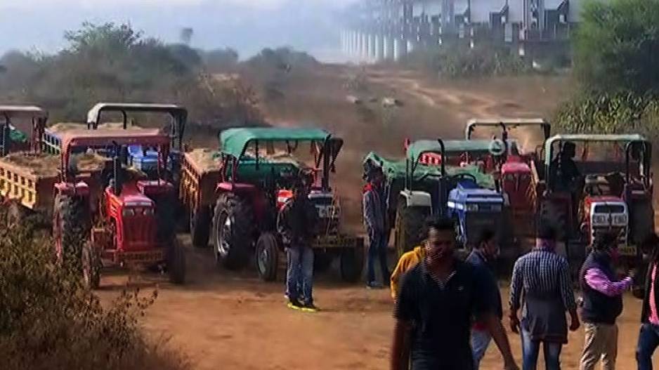 Commissionerate Police on Sunday conducted raids at sand ghat along ...