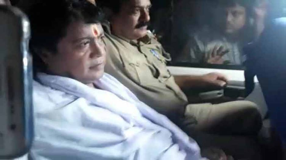 Santosh Raul alias Sarathi baba the self styled godman on Thursday ...