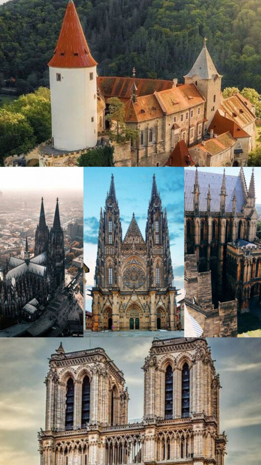 10 Enigmatic Examples Of Gothic Architecture Around The World That ...