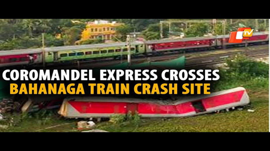 Odisha’s Bahanaga Sees Coromandel Express, 4 Days After Watching Tragic Crash Of A Coromandel Train