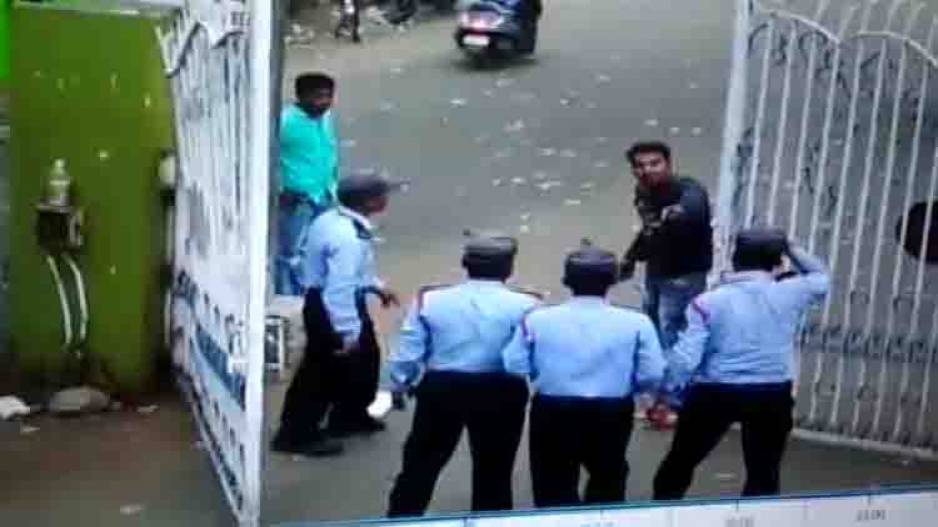 Two days after some private security guards in NALCO Township in Angul ...