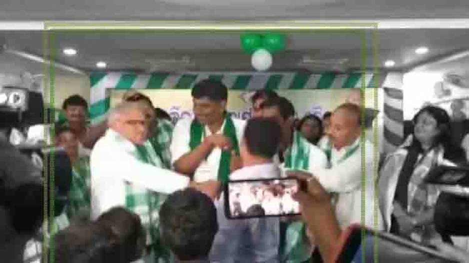 BJD s Berhampur MP Chandrasekhar Sahu landed in a controversy after he ...