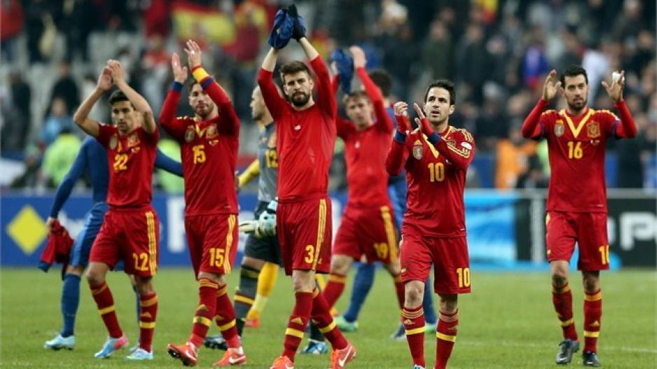 Spain qualifies for FIFA 2018 World Cup