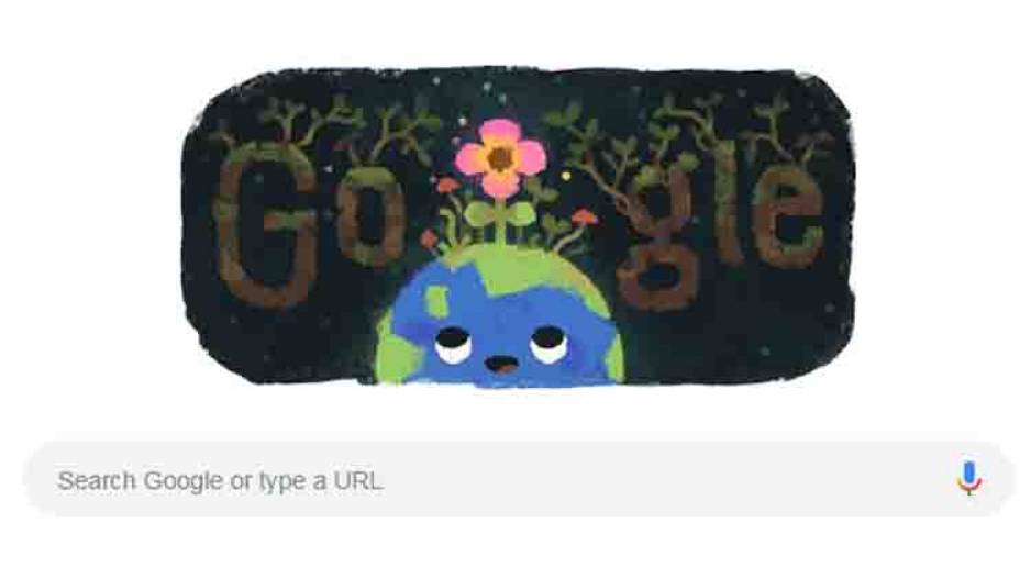 Google on Wednesday celebrated the spring equinox with an animated ...