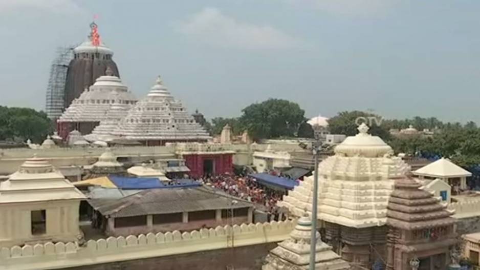 ଶ୍ରୀମନ୍ଦିର ପରିକ୍ରମା ପ୍ରକଳ୍ପକୁ ନେଇ ଅସନ୍ତୋଷ ପ୍ରକାଶ କଲା କେନ୍ଦ୍ରୀୟ ଟିମ୍