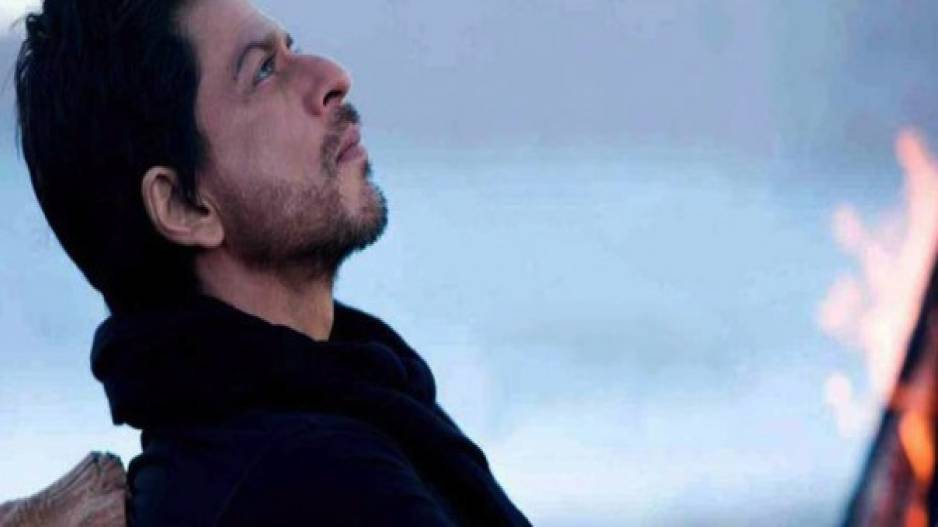 SRK remembers his school days