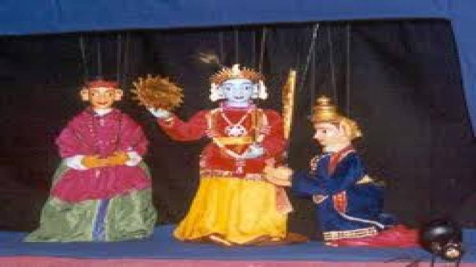 String puppetry A dying art form