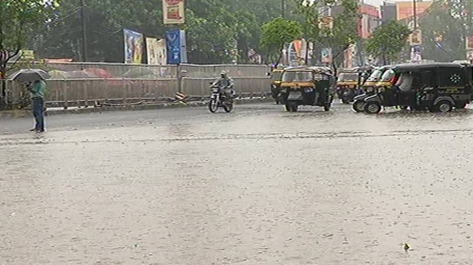 Weather Update Heavy Rain Cripples Normal Life in Odisha
