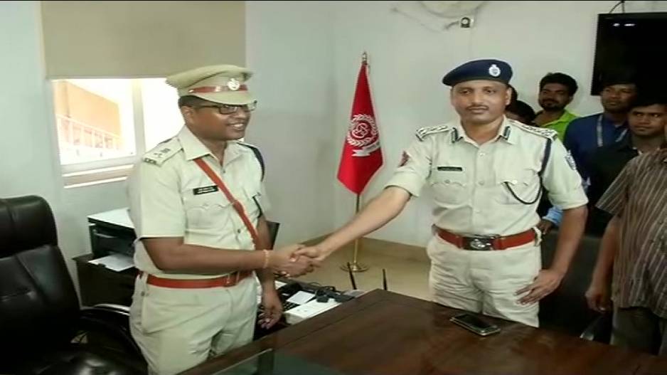 Anup Sahu Takes Charge as DCP of Smart City Bhubaneswar