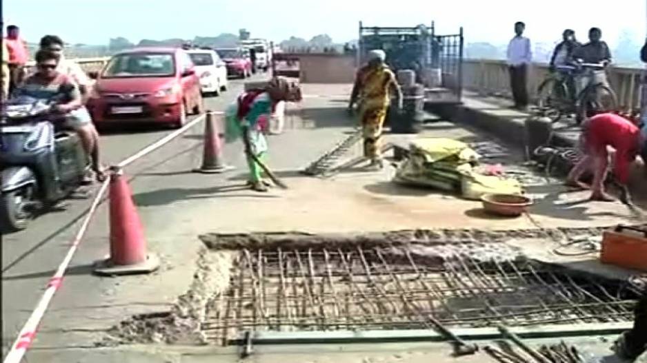 BJP MLA Dilip Ray slams Modi Gadkari over Bramhani bridge delay