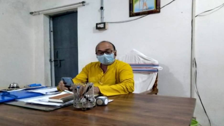 The Block Development Officer BDO of Laxmipur here in Koraput district ...