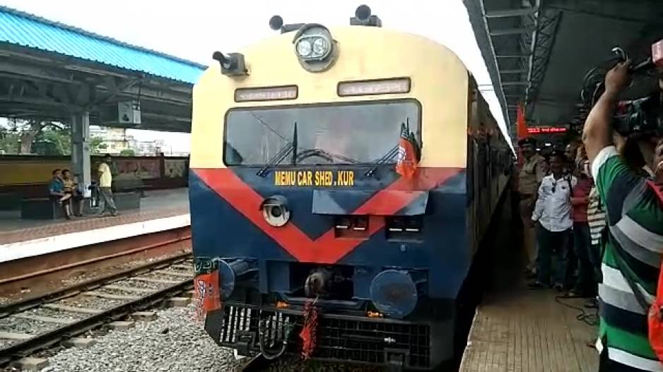 ECoR Odisha s First MEMU Train Chugs Off Know The Time Table Other Details
