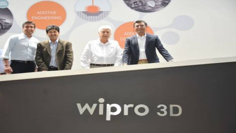 Wipro unveils 3D metal printing unit in Bengaluru