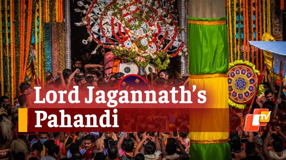 Ratha Jatra 2021: Lord Jagannath’s Pahandi Ritual In Puri