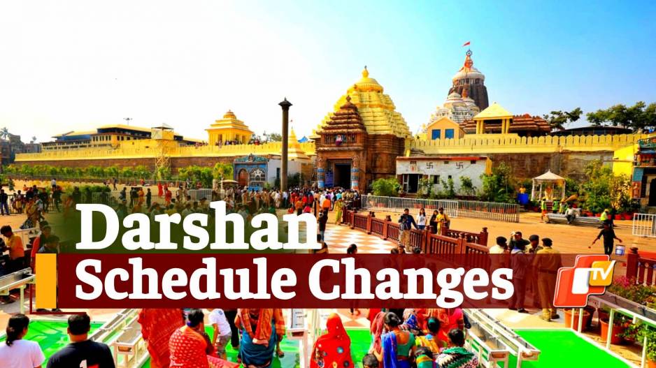 Puri Lord Jagannath Temple Darshan Schedule & Timings Revised