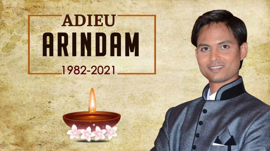 Arindam's Final Journey: Adieu Arindam