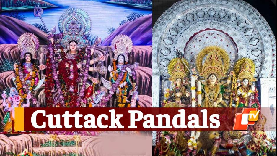 Miss Pandal Hopping! Take A Picture Tour Of Some Famous Pandals Of Cuttack