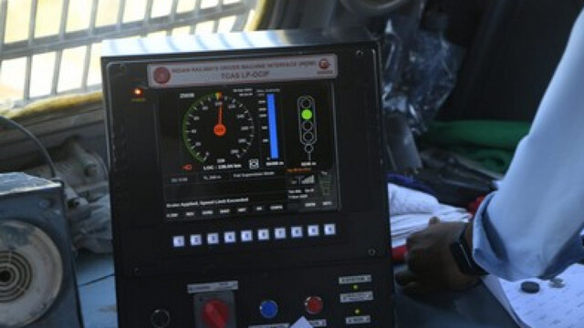 Automatic train protection system 'Kavach' deployed on 1,465 km of ...