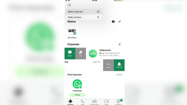WhatsApp introduces new calling bar interface for iOS users; know how ...