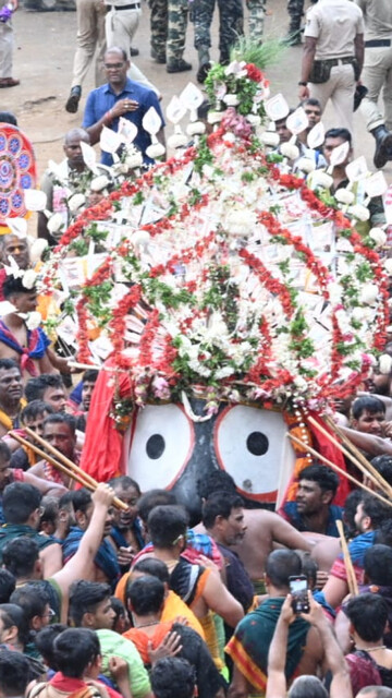 Bahuda Yatra 2024: Witness Eye-Catching Visuals Of Pahandi Rituals In Puri