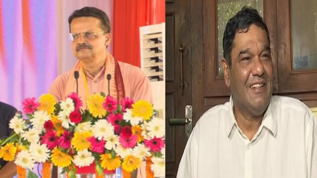 Bhartruhari Mahtab and Debasish Samantray at loggerheads over ‘garbage ...