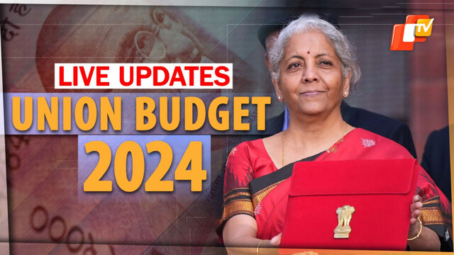 Budget 2024 LIVE Updates Finance Minister Nirmala Sitharaman Proposes ...