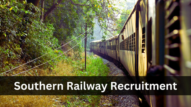 Southern Railway announces fresh recruitment for over 2400 posts; check ...