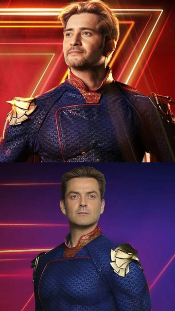 AI Reimagines Mahesh Babu, Hrithik, Salman, Vicky Kaushal as Homelander ...
