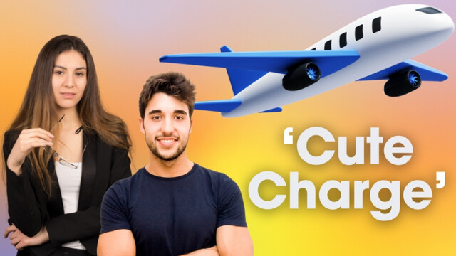 Are you cute? Flight charges for being 'cute'! Know the booking charges