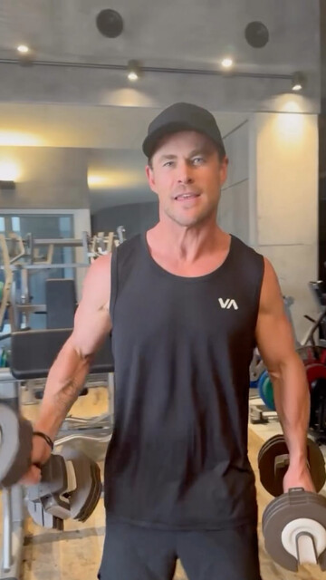 Build Stronger Arms Like Thor With This One Exercise – Watch