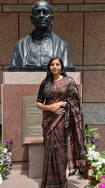 IAS Officer Ayushi Jain Shines In These Beautiful Snaps