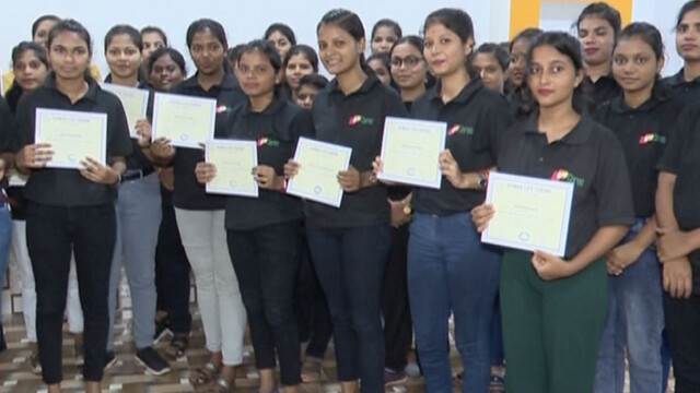 42 women complete skill training under OTV’s special initiative