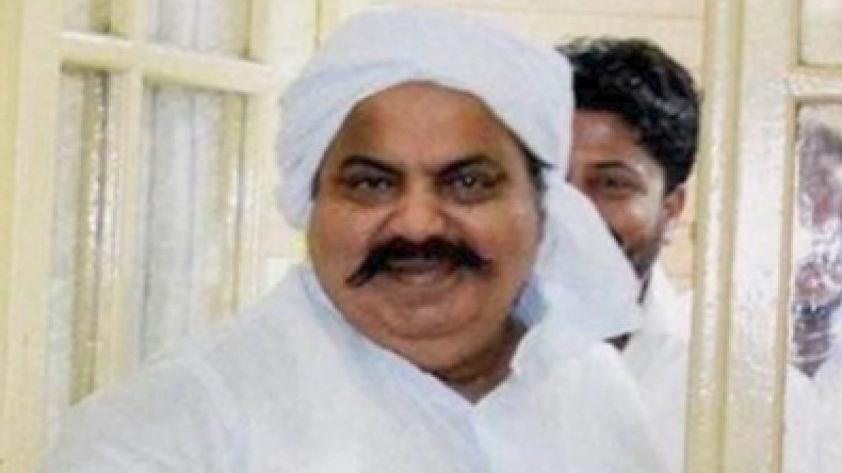 When Atiq Ahmed attempted to grab a property of Sonia Gandhi's relative