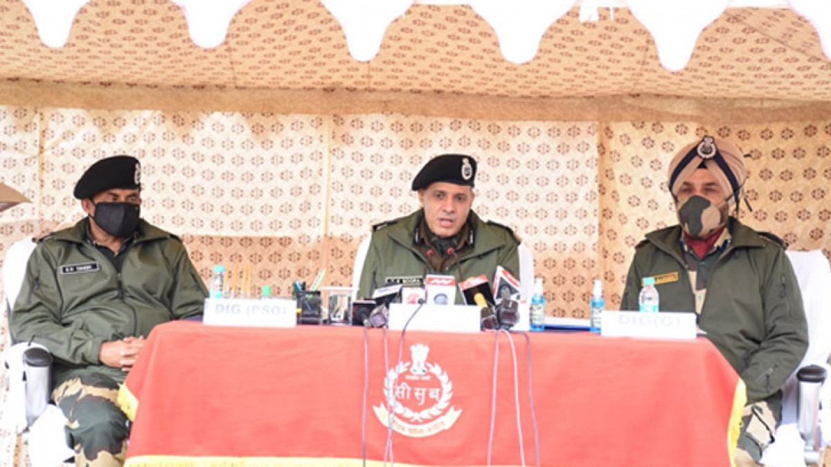 BSF On High Alert In Jammu Ahead Of Republic Day